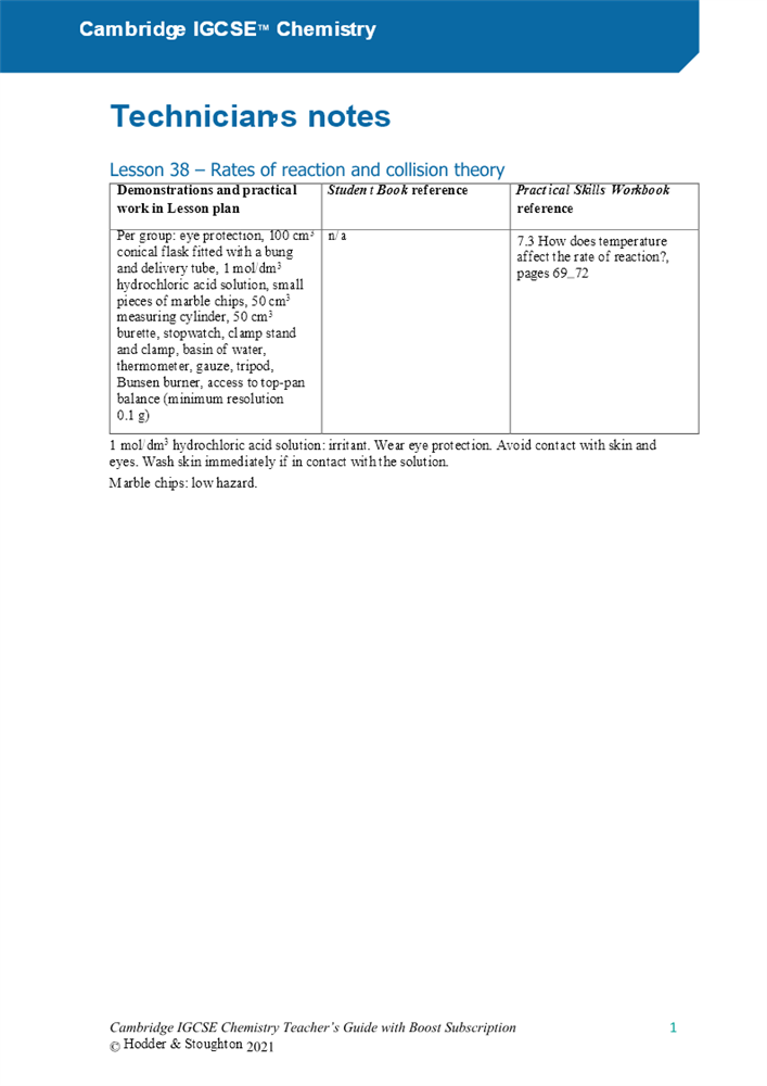 Technician's Notes Lesson 38 | Boost