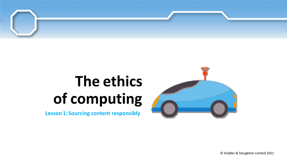 Presentation 1: The ethics of computing | Boost